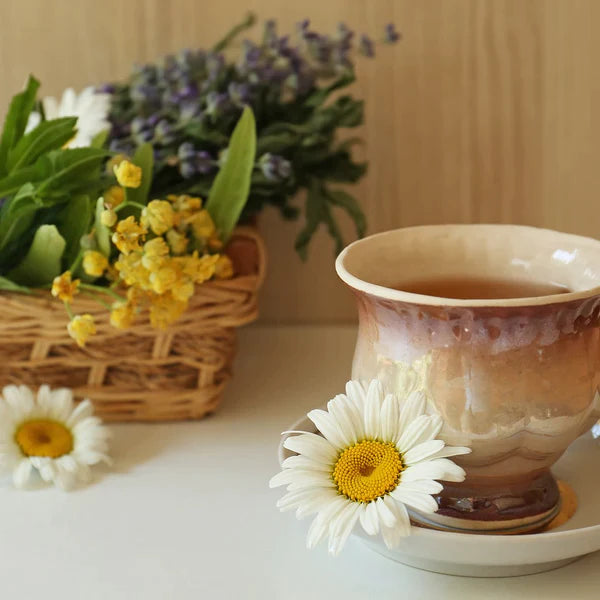 Get the sleep you deserve with a Chamomile Lavender Bedtime Tea ...